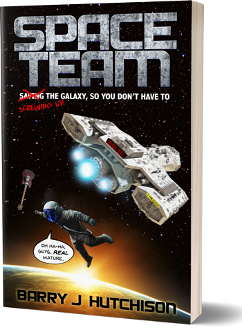 Join Team Space Team | Barry J. Hutchison